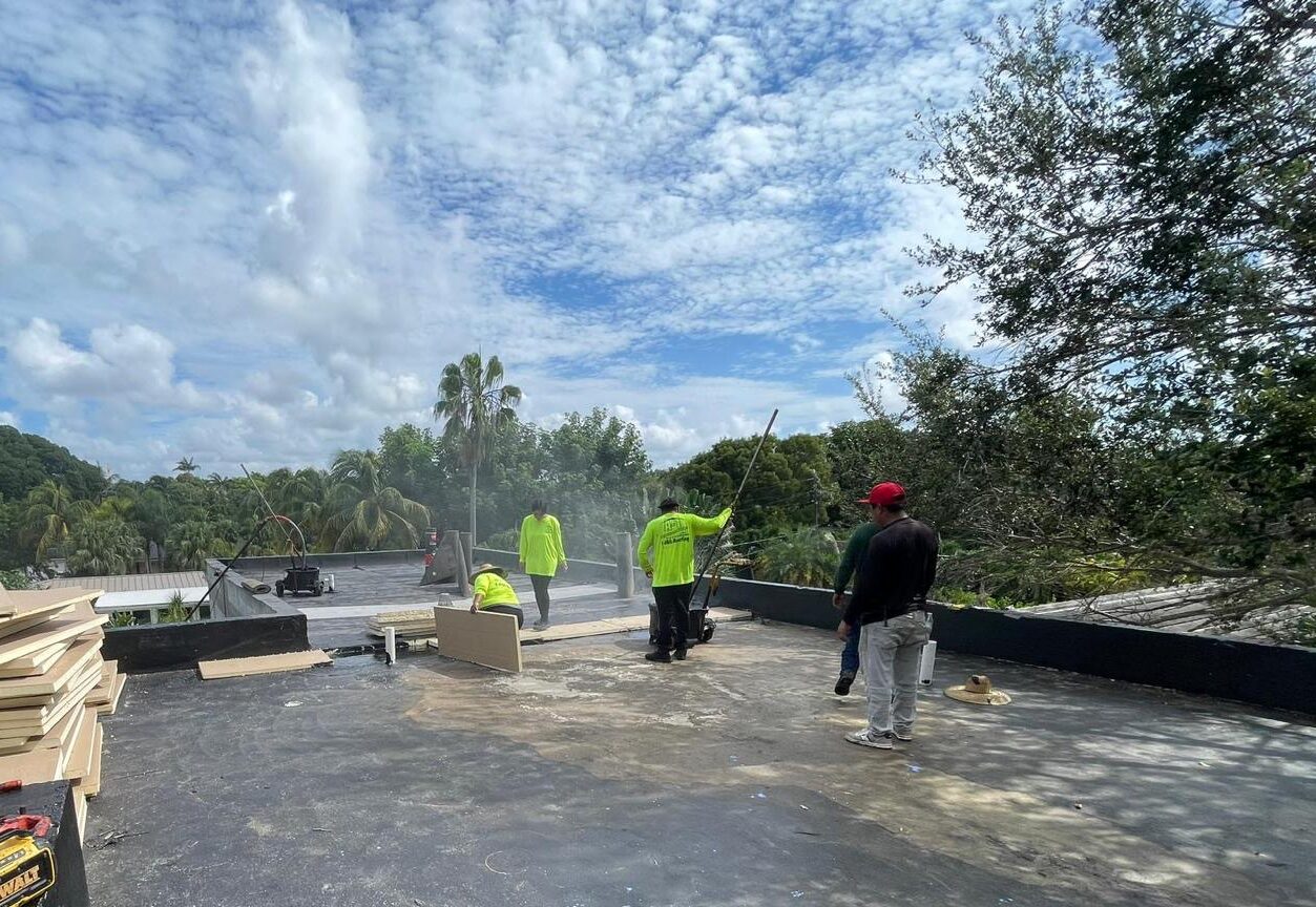 TPO vs. Hot Mop: The Best Roofing for Your Flat Roof