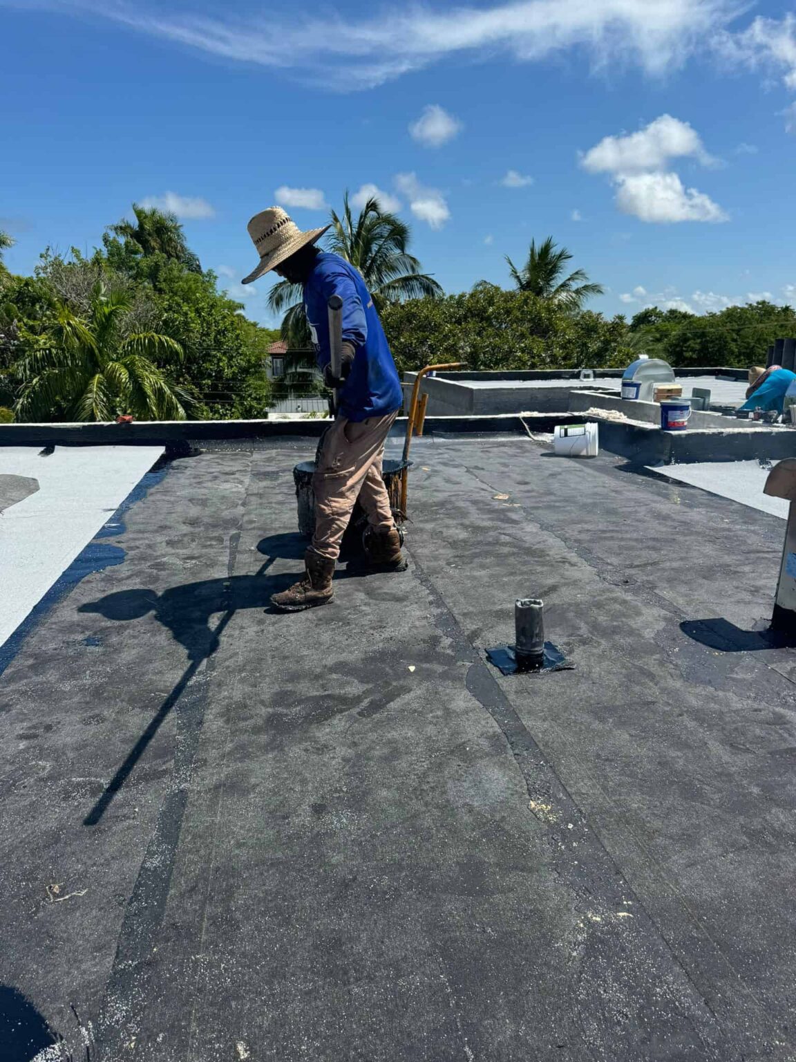 TPO vs. Hot Mop: The Best Roofing for Your Flat Roof